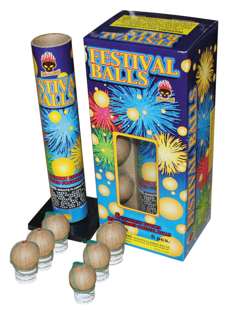 Festival Balls – Megabanger Fireworks
