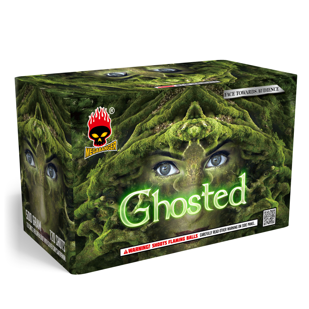 Ghosted Megabanger Fireworks
