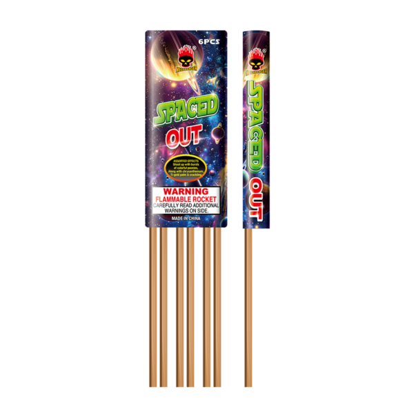 Spaced Out – Megabanger Fireworks