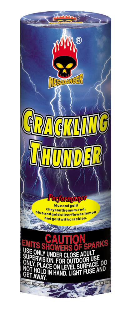 Crackling Thunder – Megabanger Fireworks