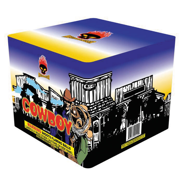 Cowboy – Megabanger Fireworks
