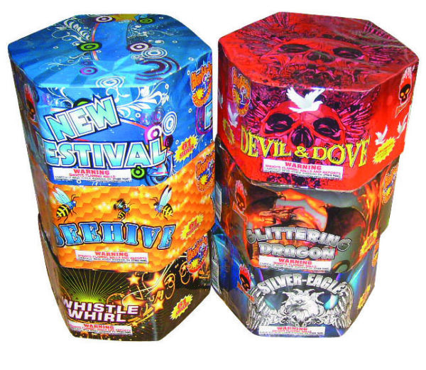 MEGABANGER 61 SHOT ASSORTED – Megabanger Fireworks