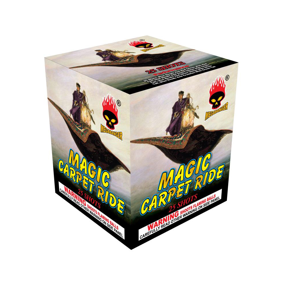 Magic Carpet Ride – Megabanger Fireworks