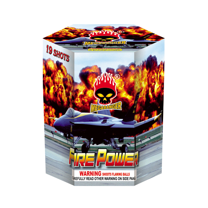Fire Power – Megabanger Fireworks