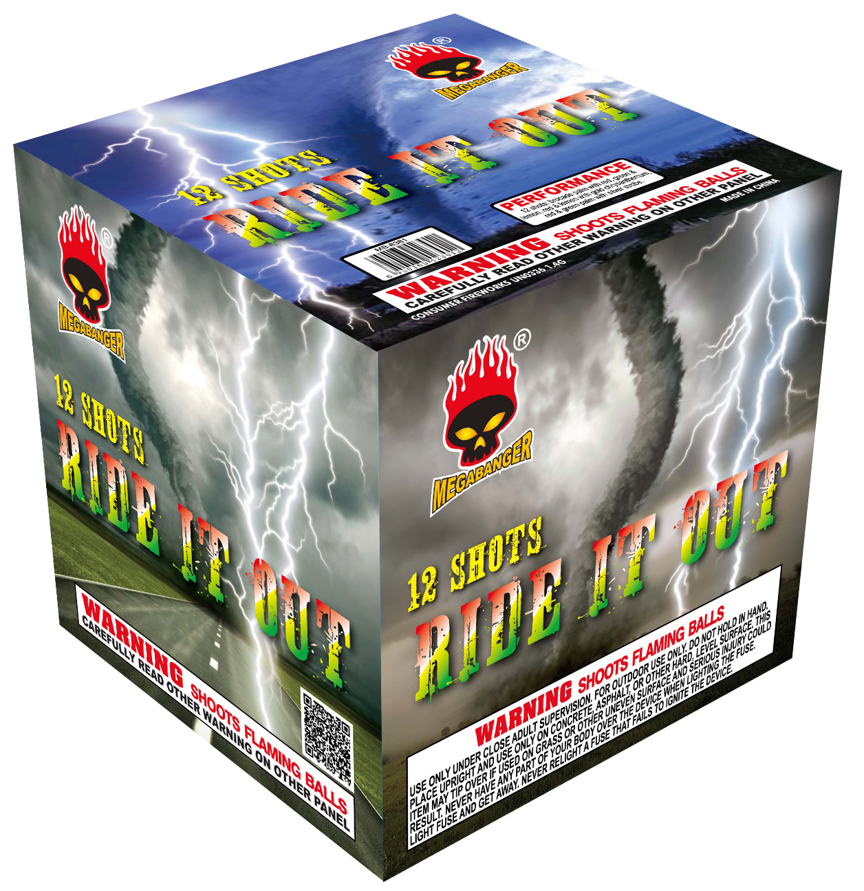 Ride It Out – Megabanger Fireworks