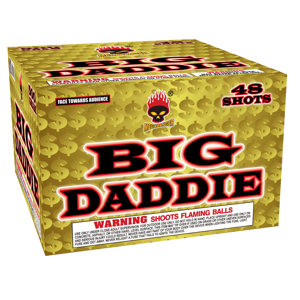 Big Daddie – Megabanger Fireworks