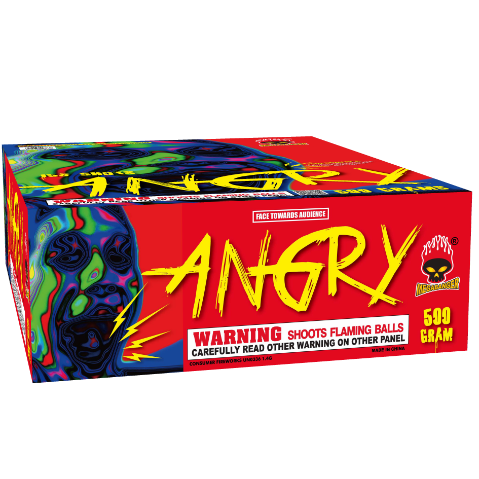 Angry – Megabanger Fireworks
