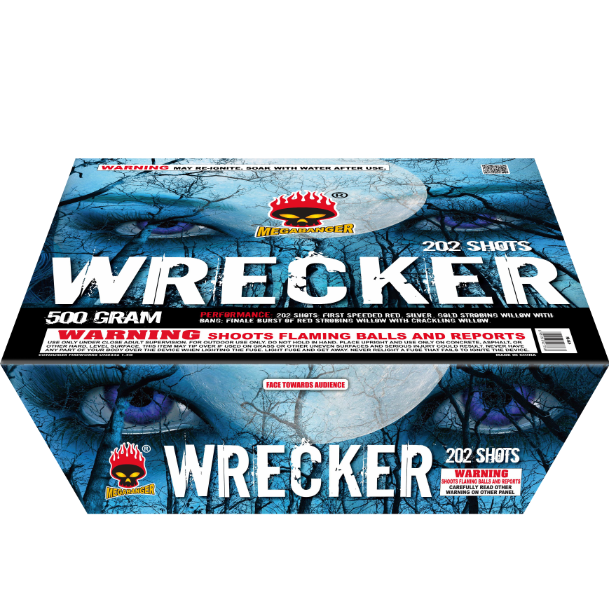 Wrecker – Megabanger Fireworks