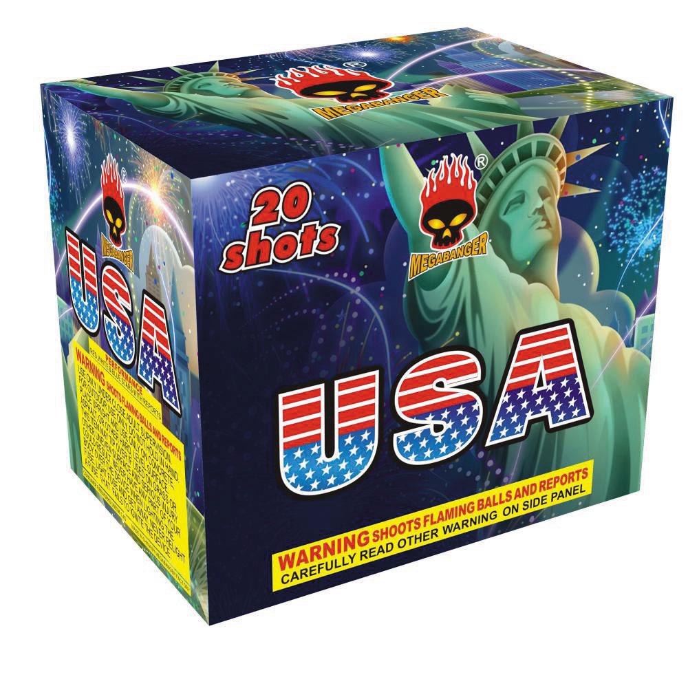 USA – Megabanger Fireworks