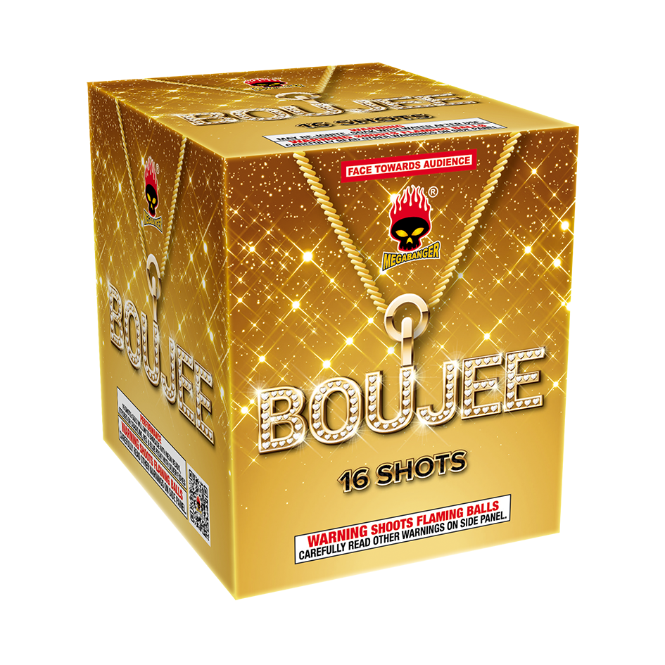 Boujee – Megabanger Fireworks