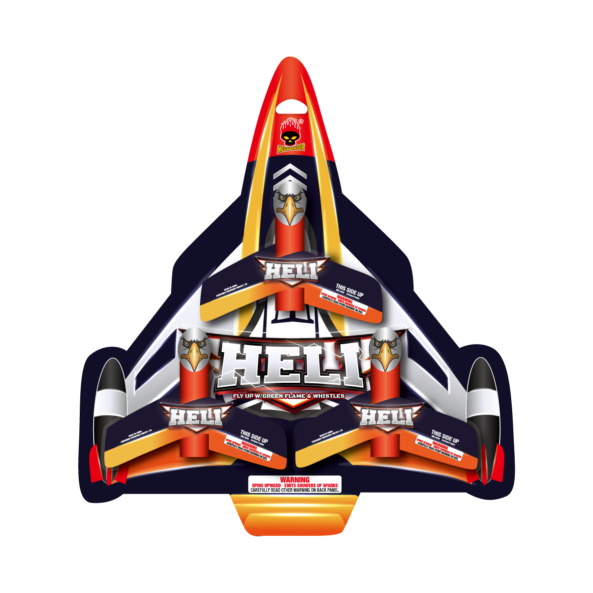 Heli Megabanger Fireworks