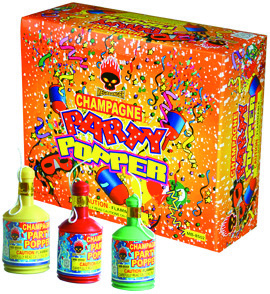 Champagne Party Popper – Megabanger Fireworks