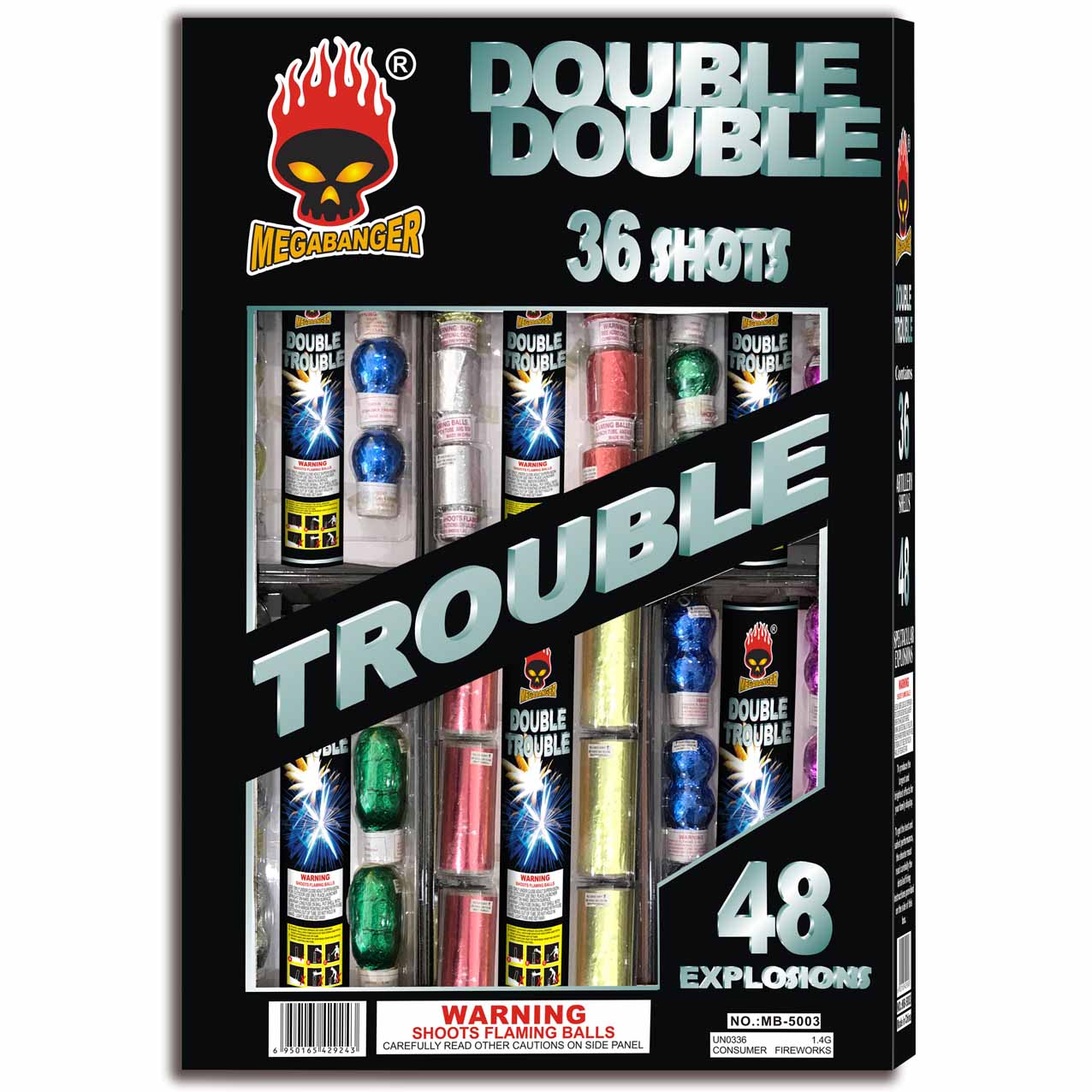 Double Trouble – Megabanger Fireworks