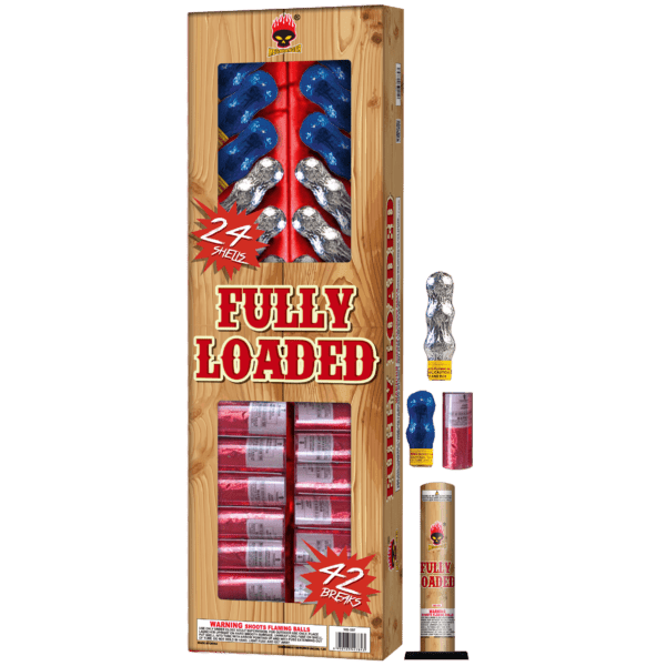 Fully Loaded – Megabanger Fireworks