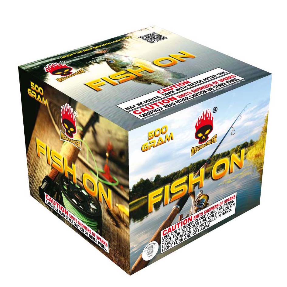Fish On – Megabanger Fireworks