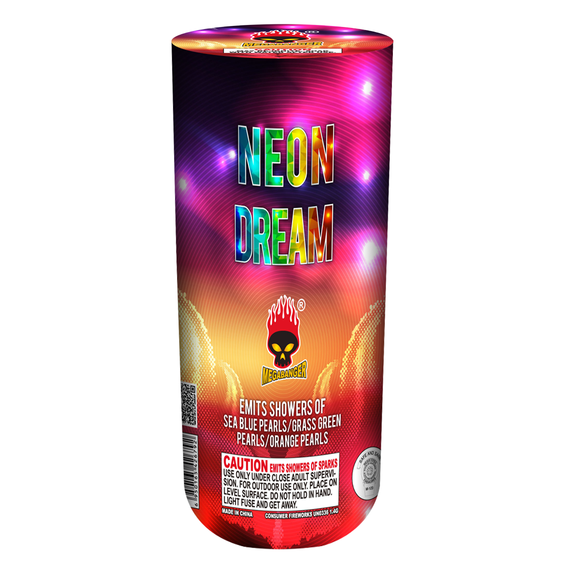 Neon Dream – Megabanger Fireworks