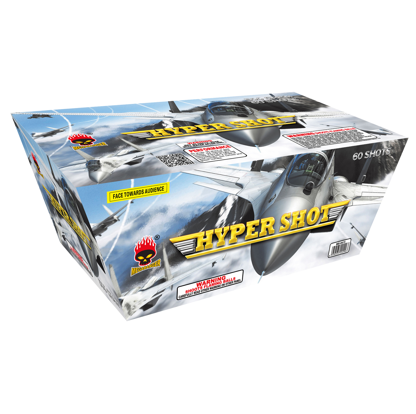 Hyper Shot – Megabanger Fireworks