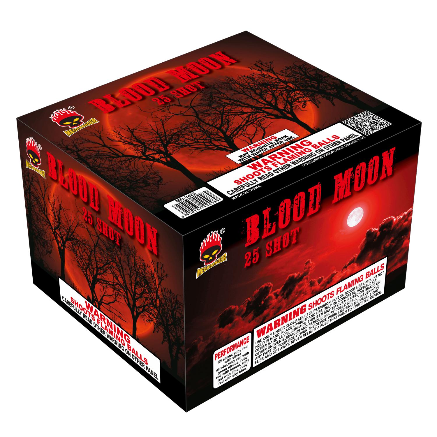 Blood Moon – Megabanger Fireworks