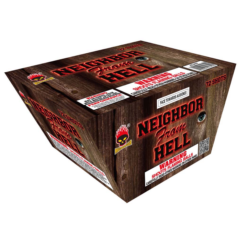 Neighbor From Hell – Megabanger Fireworks