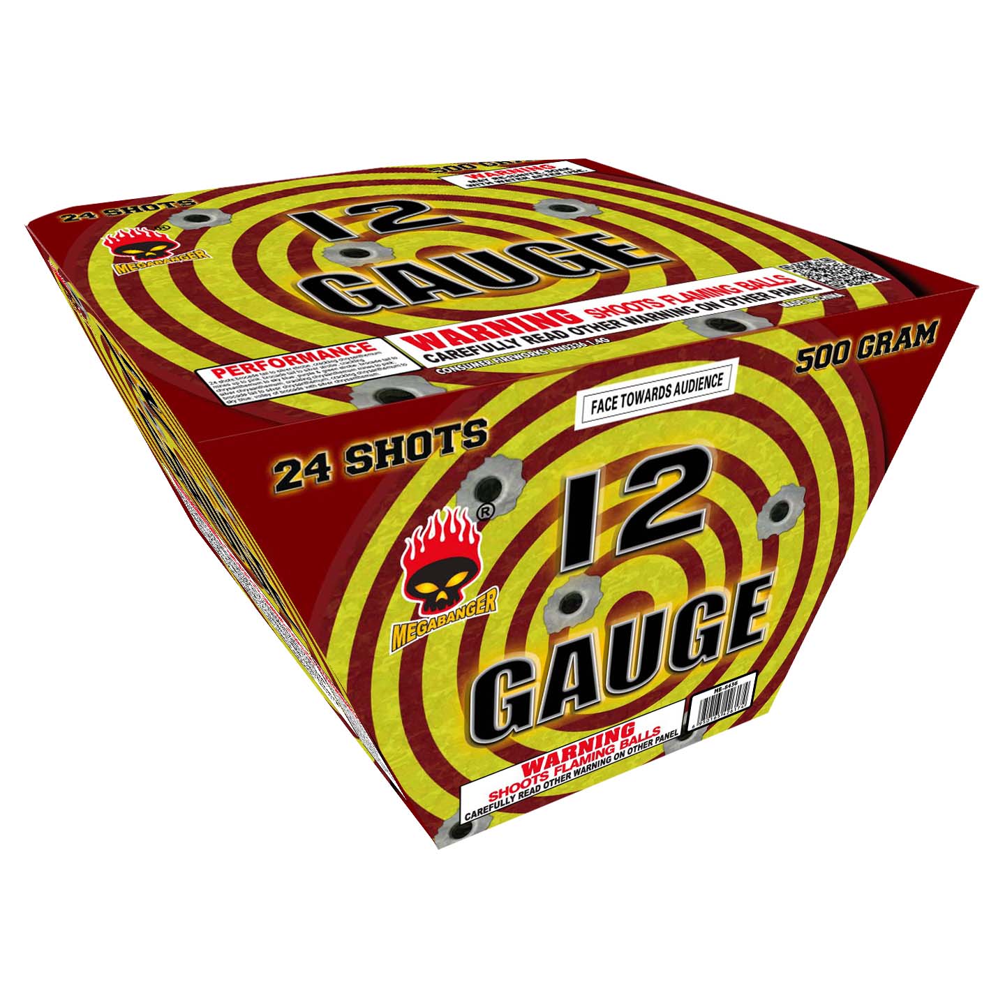 12 Gauge – Megabanger Fireworks