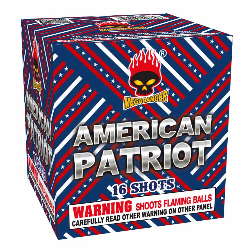 American Patriot – Megabanger Fireworks