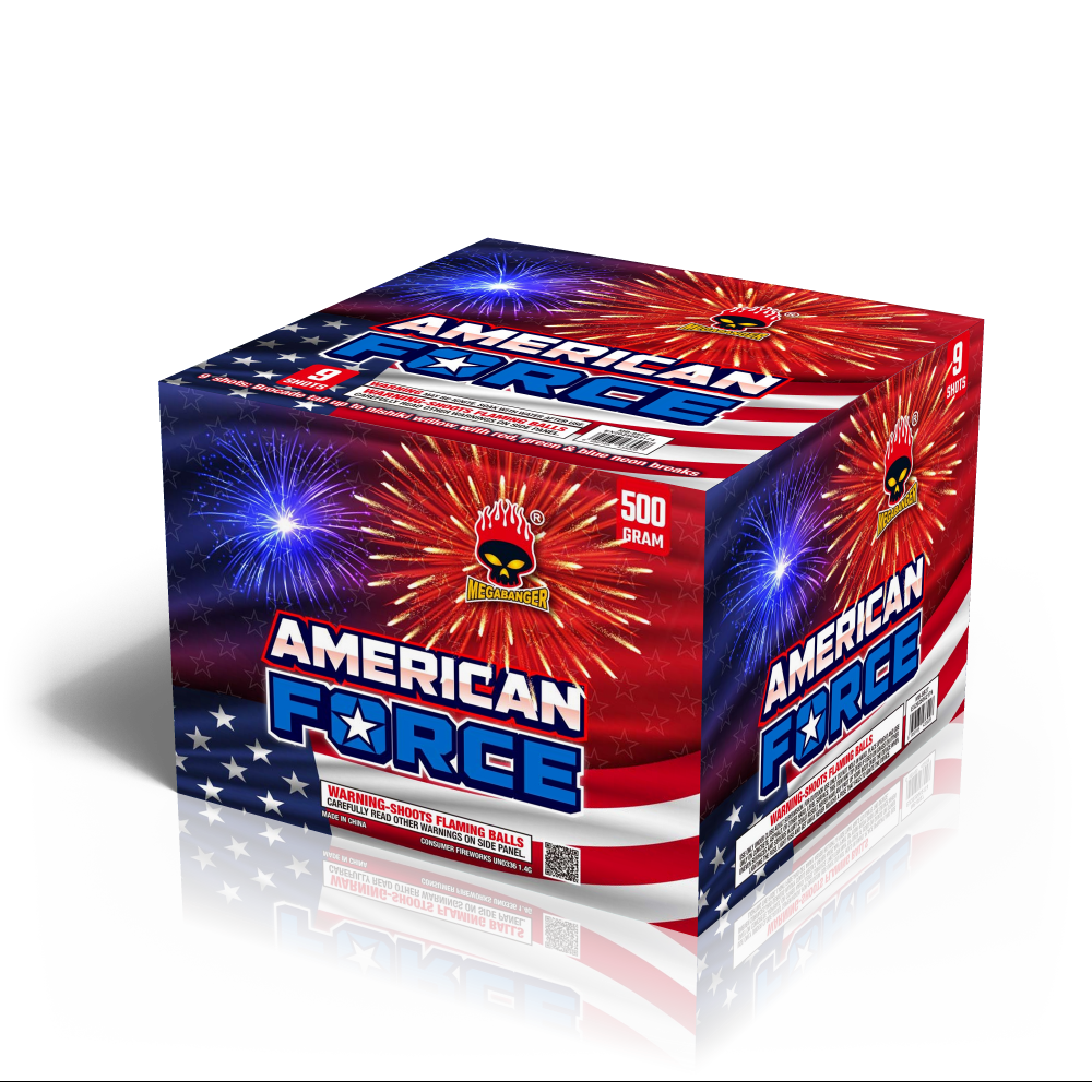 AMERICAN FORCE – Megabanger Fireworks