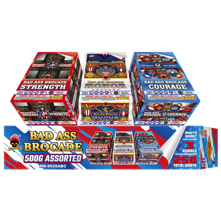 2026 New Products – Megabanger Fireworks