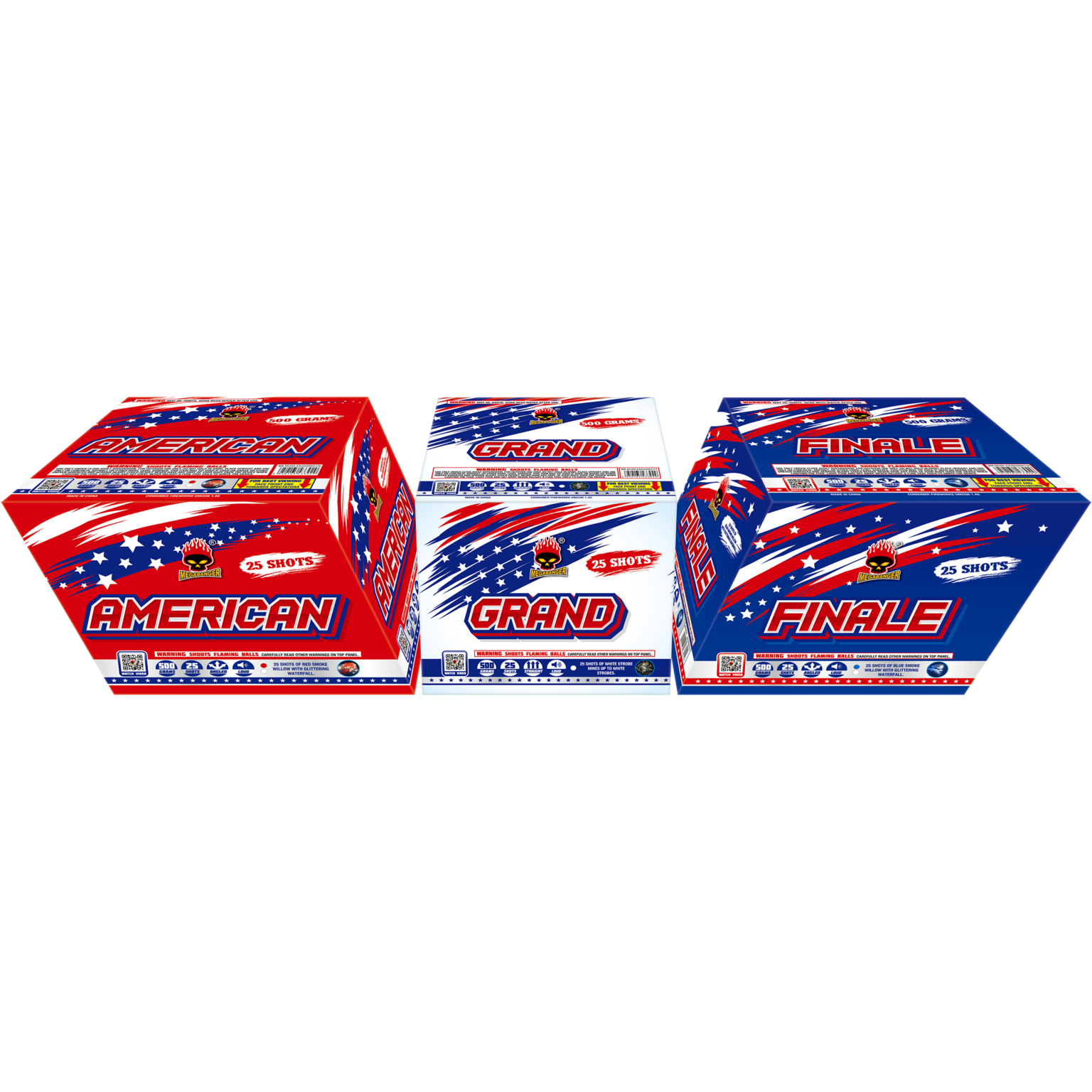 2026 New Products – Megabanger Fireworks