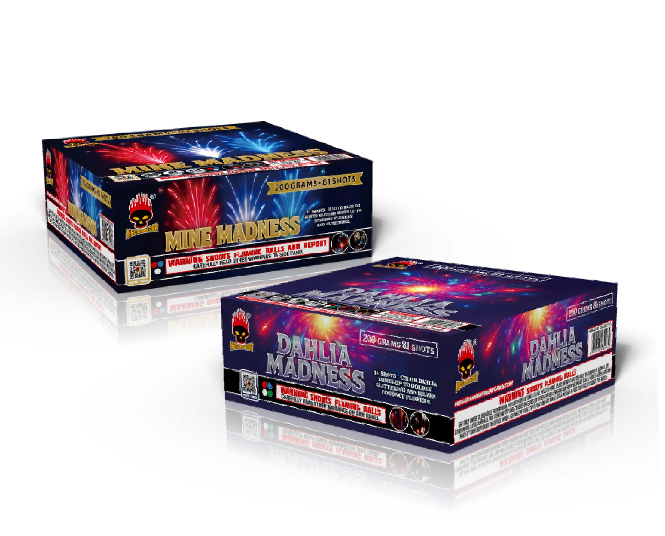 Thunder Finale – Megabanger Fireworks