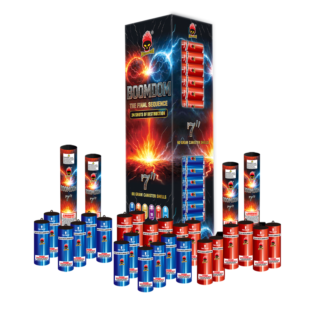 2026 New Products – Megabanger Fireworks